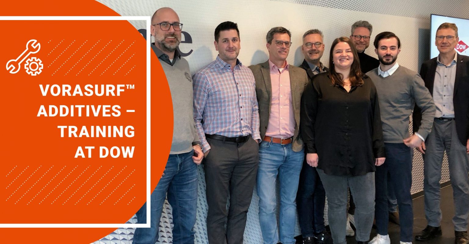 VORASURF™ POLYURETHAN ADDITIVE – Training bei der DOW in Wiesbaden ...