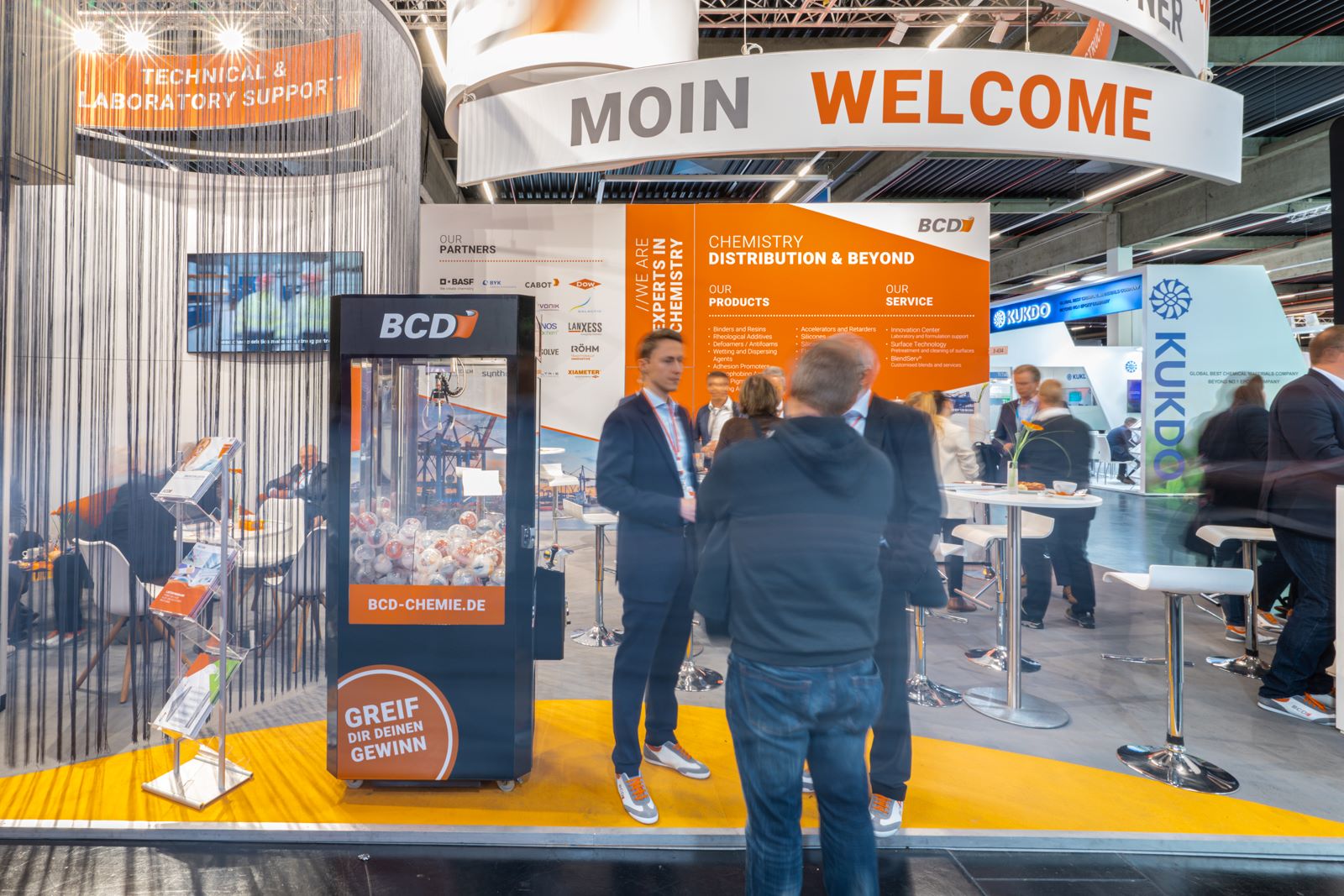 BCD AUF DER ECS | 28.– 30. MÄRZ IN NÜRNBERG - BCD Chemie GmbH